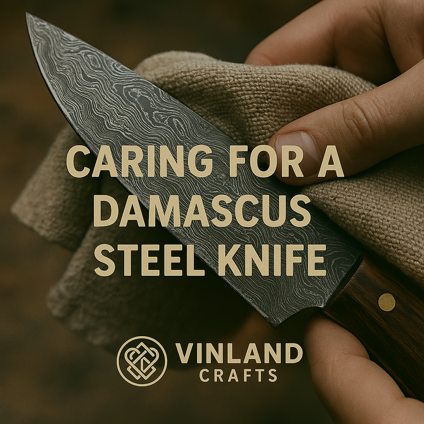 Caring for a Damascus Steel Knife – Evilbullknives