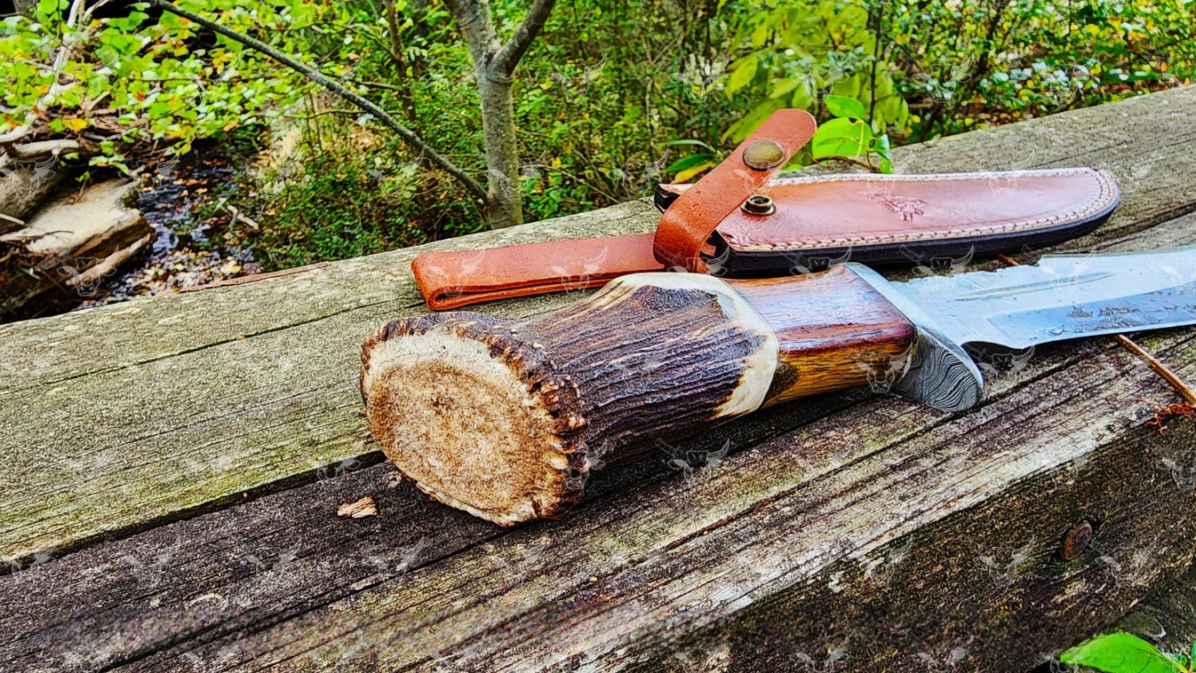 The Buck's Crown – EBK-003 – Evilbullknives