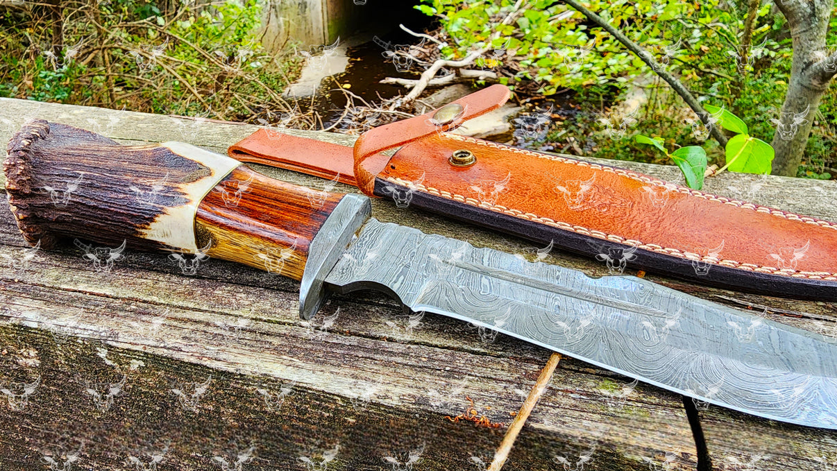 The Buck's Crown – EBK-003 – Evilbullknives