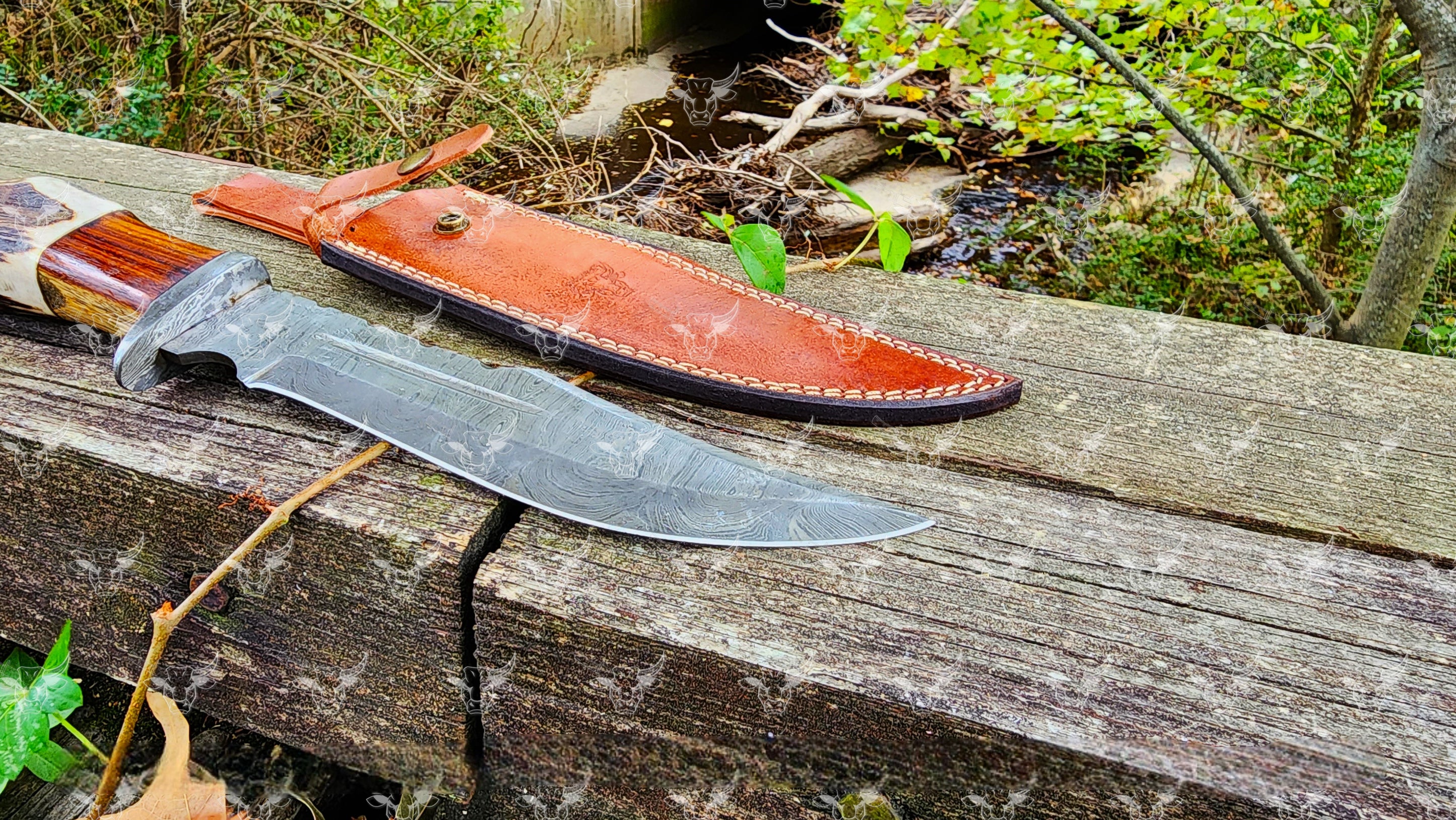 The Buck's Crown – EBK-003 – Evilbullknives