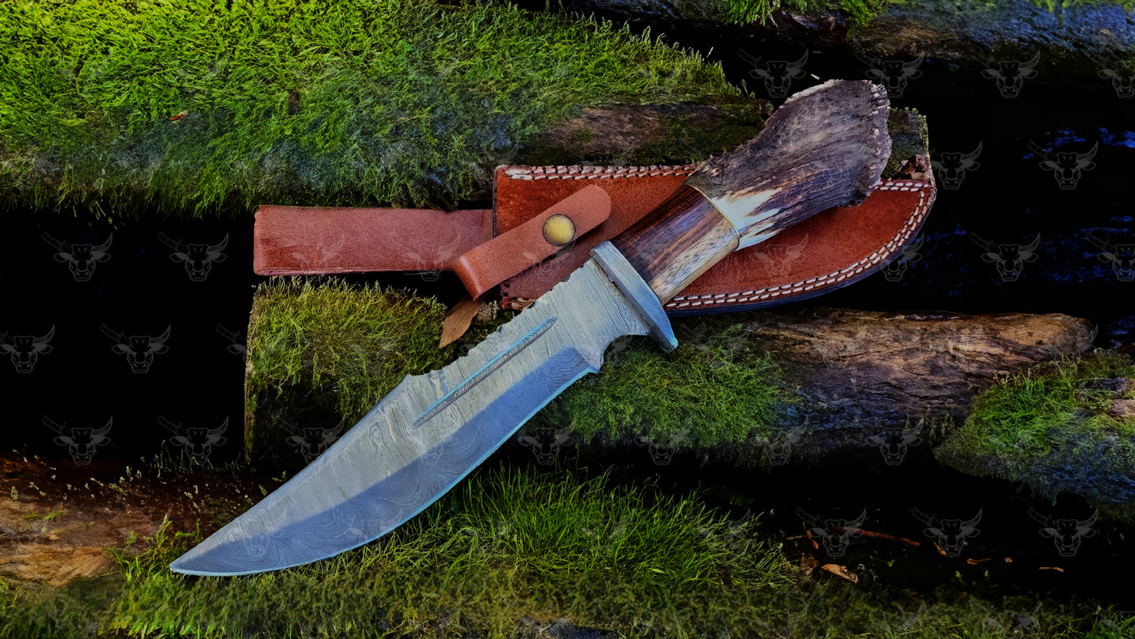 The Buck's Crown – EBK-003 – Evilbullknives